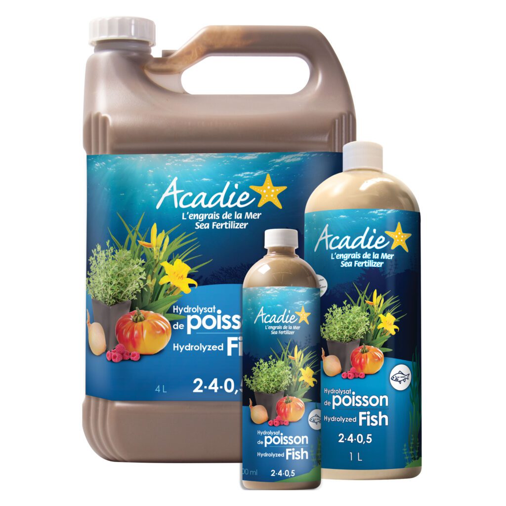 Engrais naturel hydrolysat de poisson 2-4-0,5 - Acti-Sol